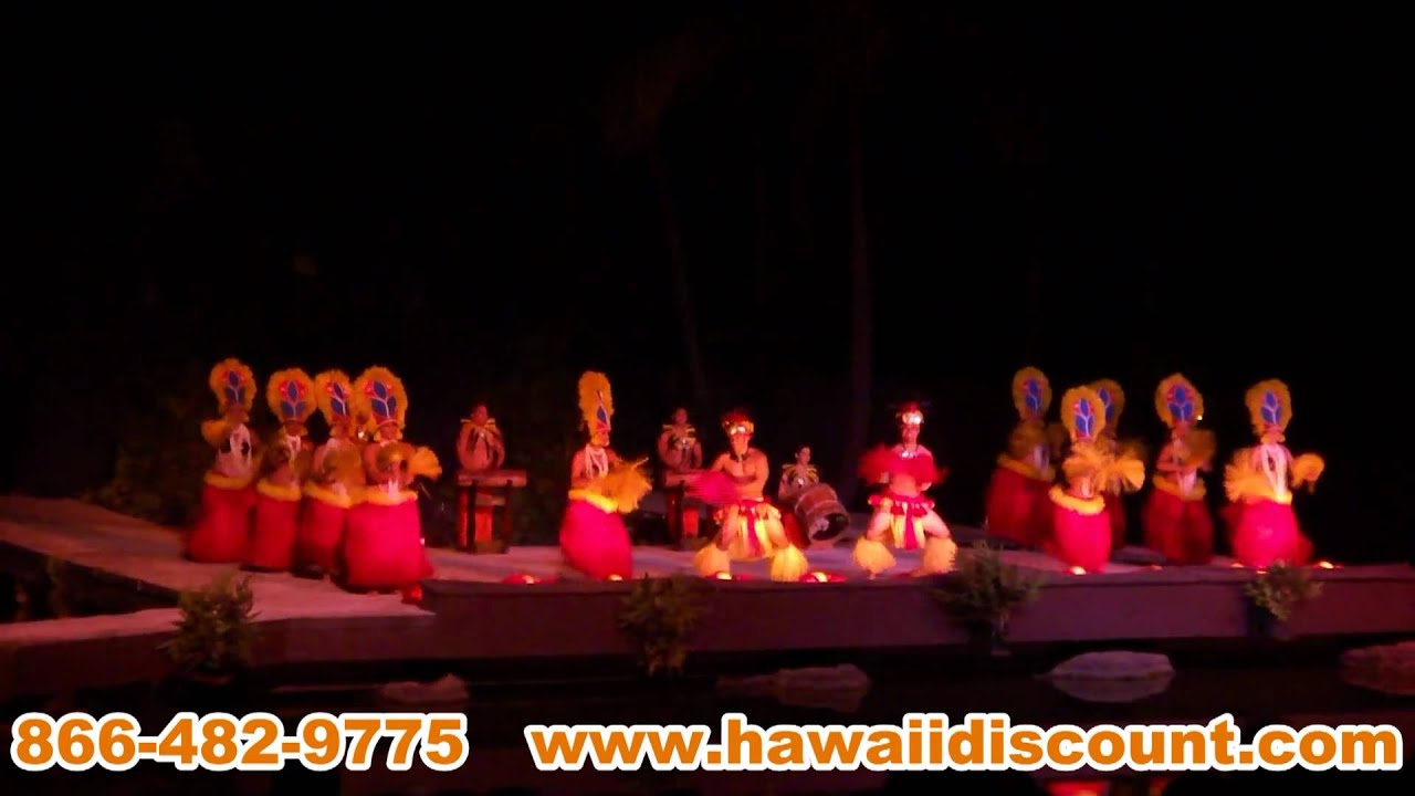 Smith's Tropical Paradise Luau on Kauai - YouTube