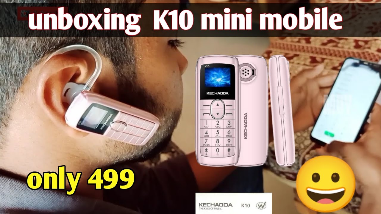 k10 mini mobile || kechaoda k10 || kechaoda k10 me sim kaise dale ...