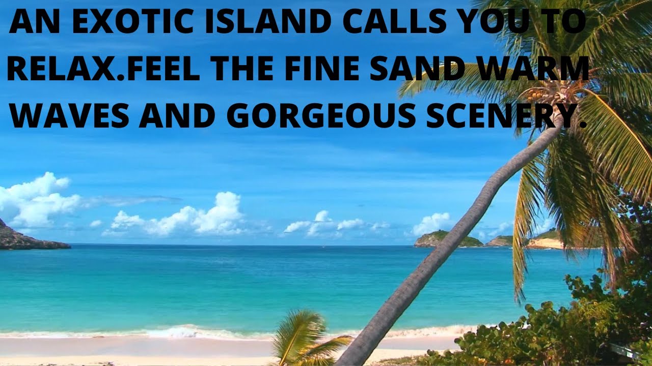 AN EXOTIC ISLAND CALLS YOU TO RELAX.FEEL THE FINE SAND, WARM WAVES AND ...