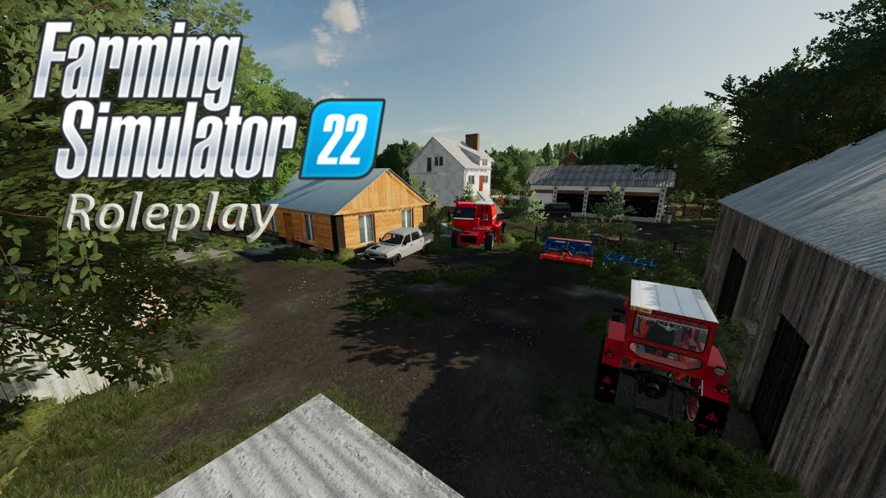 Farming Simulator 22 Roleplay | Viata La Tara | EP 1 - YouTube