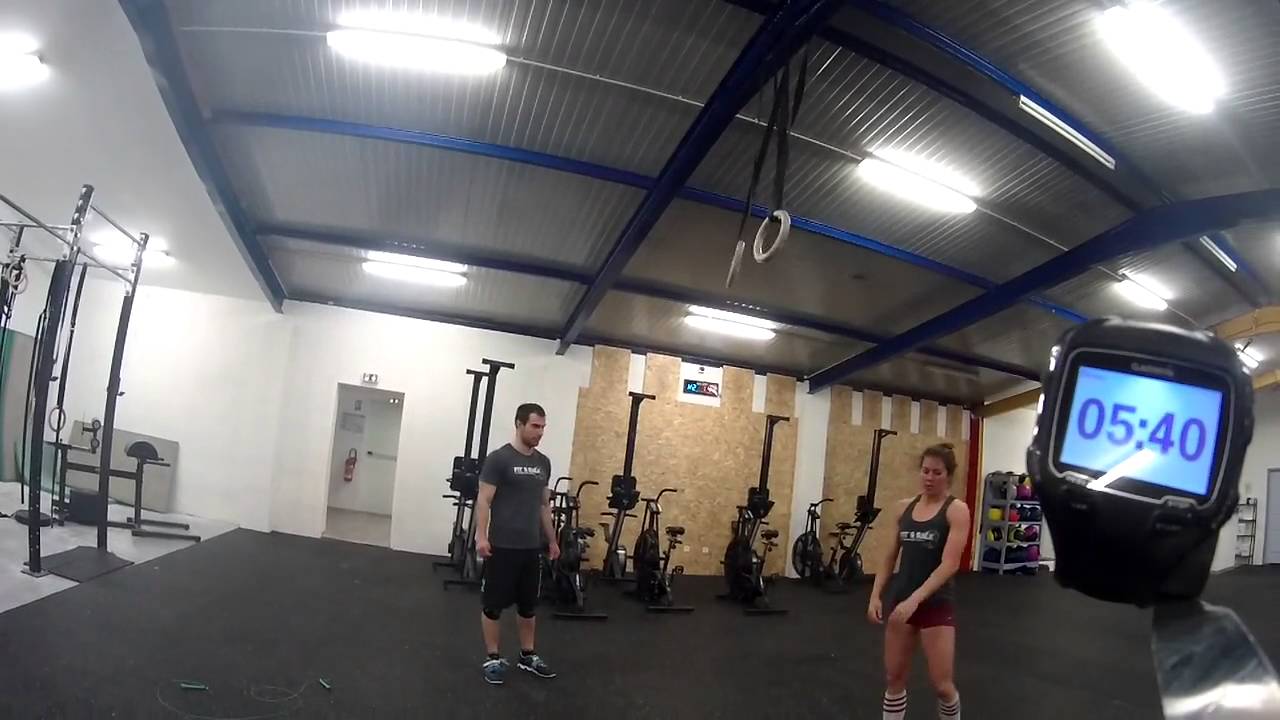 Erin SIMS FTD16 Wod3 - YouTube