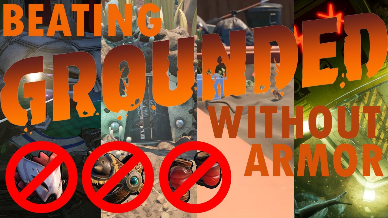 Beating Grounded Without Armor (Part 1 Super Chips) - YouTube