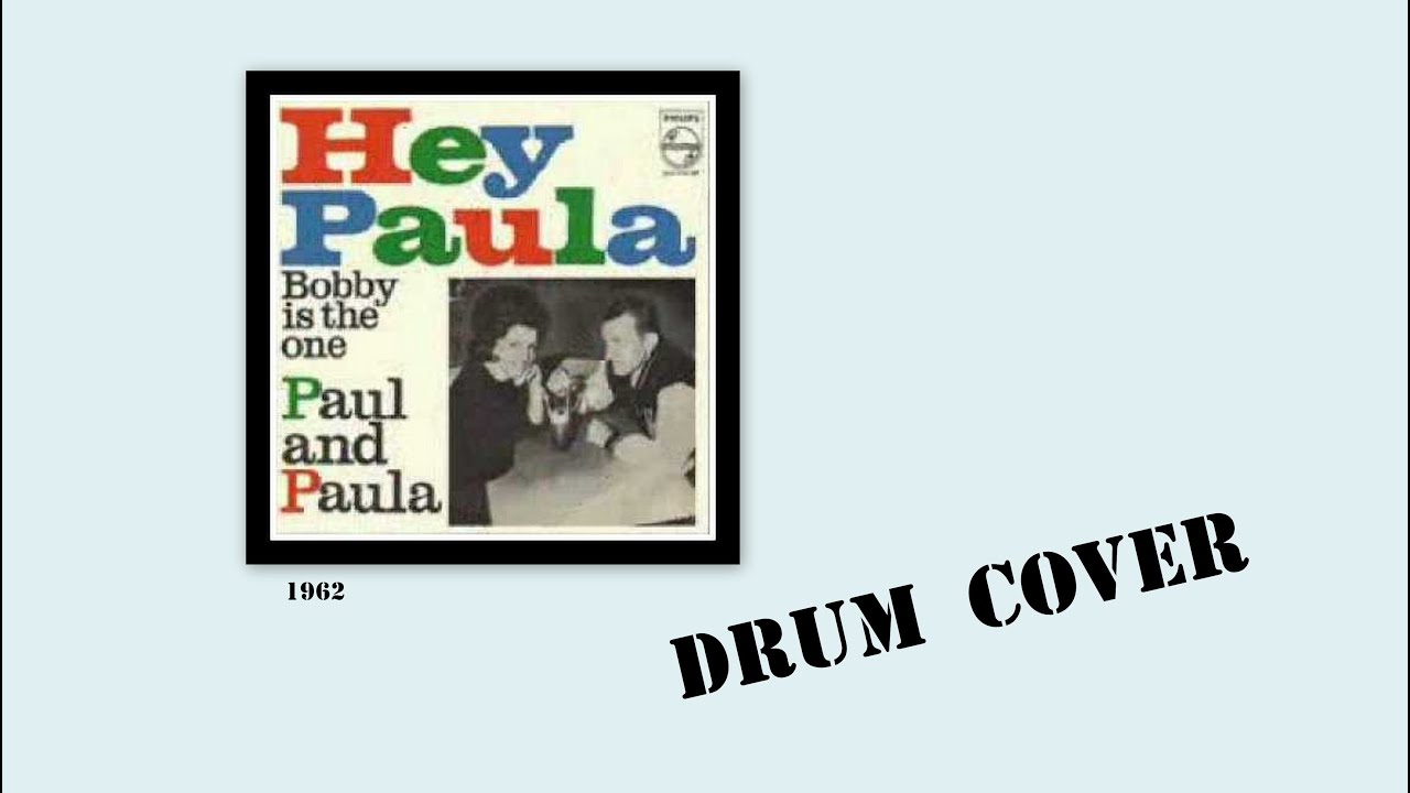 Hey Paula (drum cover) - YouTube