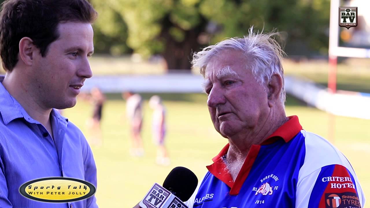 Bar TV Sports Talk with Bob Wilesmith from Kurri Kurri Bulldogs - YouTube