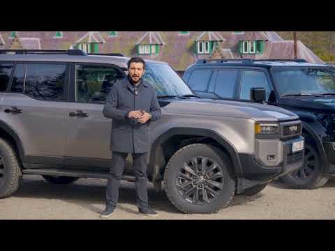 Yeni nəsil Toyota Prado - Ətraflı icmal