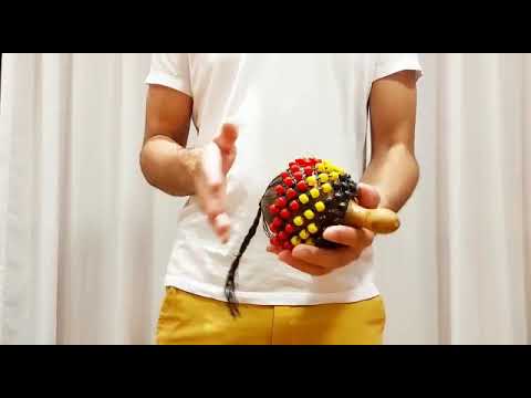 Xequerê, Xequebom, Abê, Agbê, Lilolo Instrumento Africano - YouTube