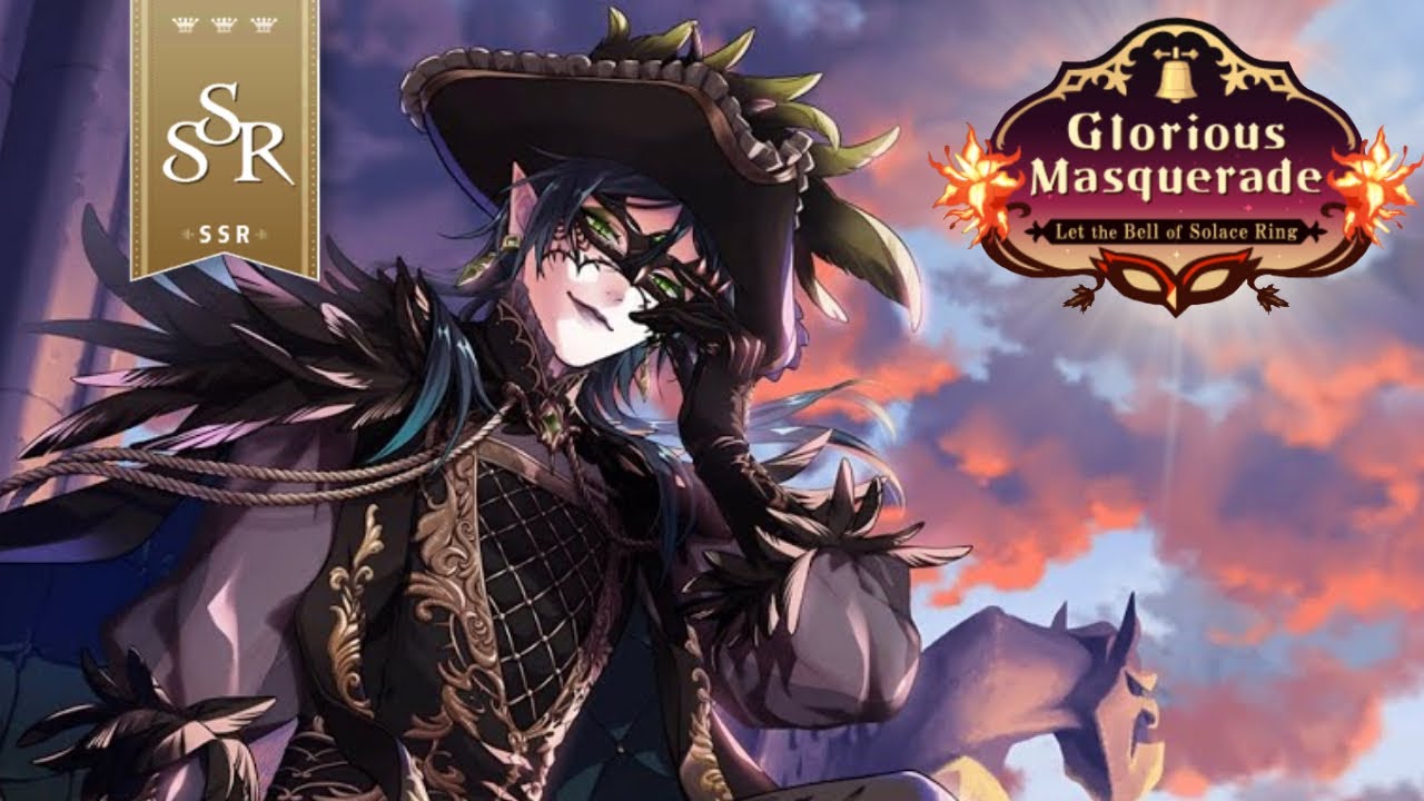 🔔🌹Glorious Masquerade🌹⚜️ Malleus Banner Summons - YouTube