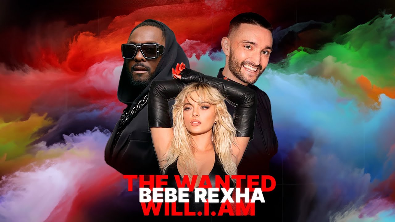 The Wanted x Bebe Rexha, Inna, Shakira & Will I Am - I'm Good Chasing ...