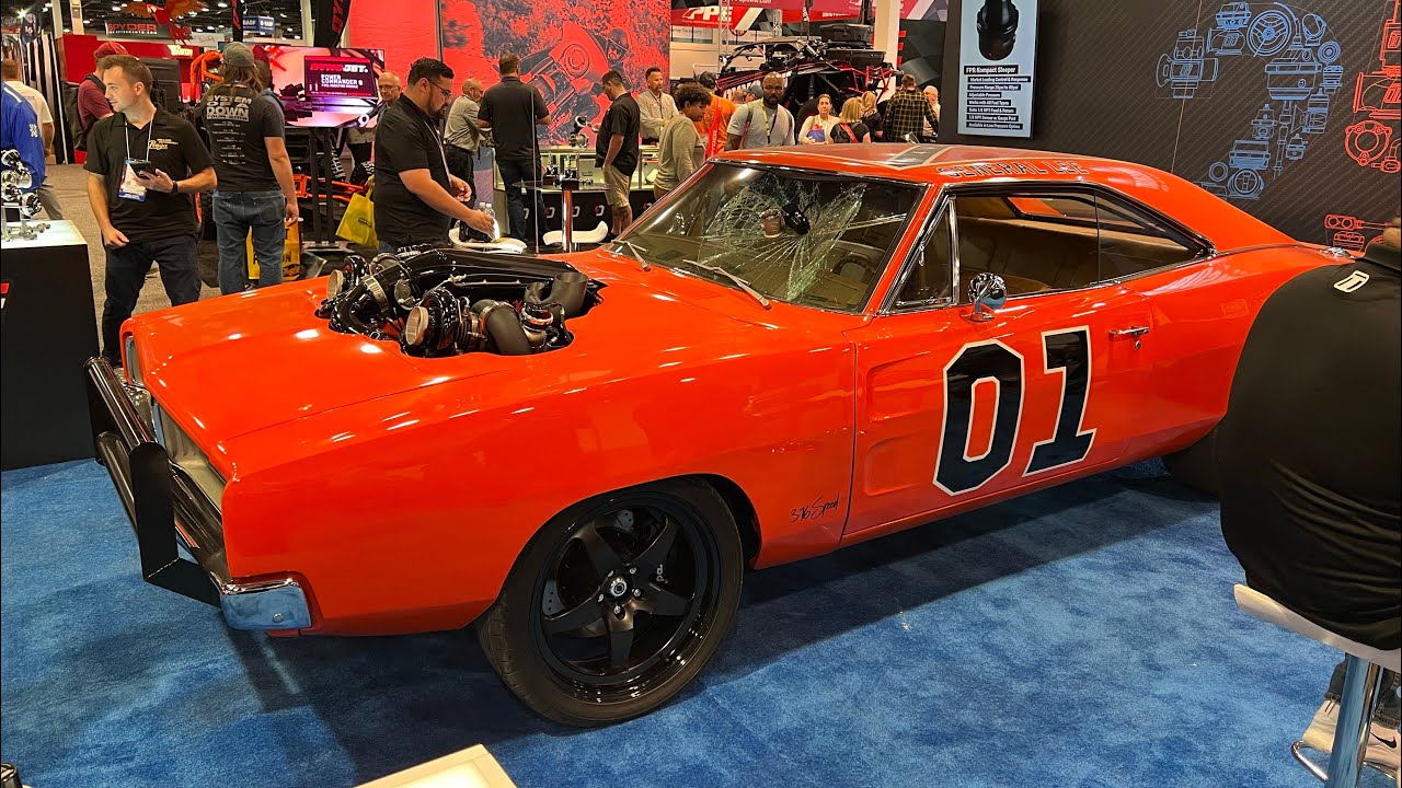 General Lee Hellcat project #11 - YouTube