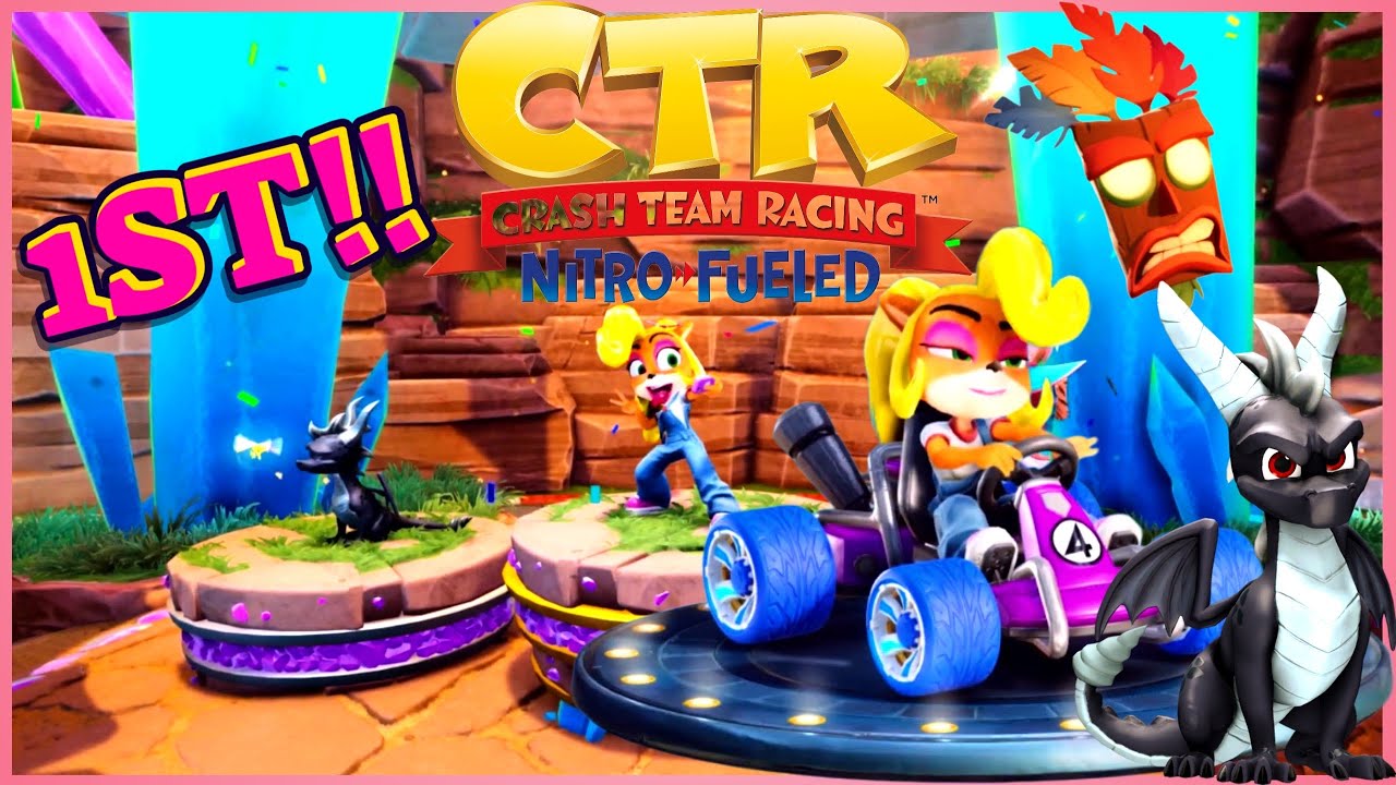Wumpa Cup 1st Place!! (Coco): Crash Team Racing Nitro-Fueled - YouTube