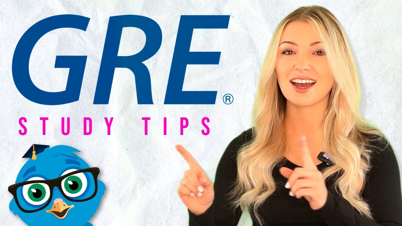 GRE Study Tips - YouTube