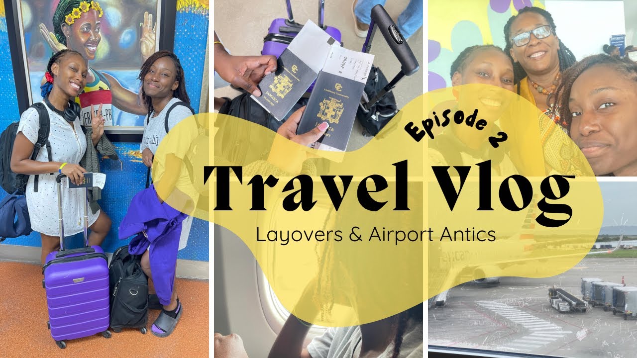 We haven’t traveled in over FIVE YEARS… | We brought KFC on the plane 😂 ...