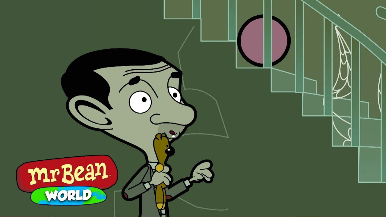 Mr Bean And The Spooky Abandoned House | Mr Bean Animated Season 3 ...