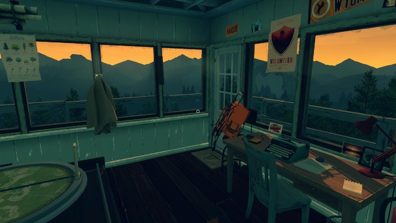 DESCANSO / Firewatch - YouTube