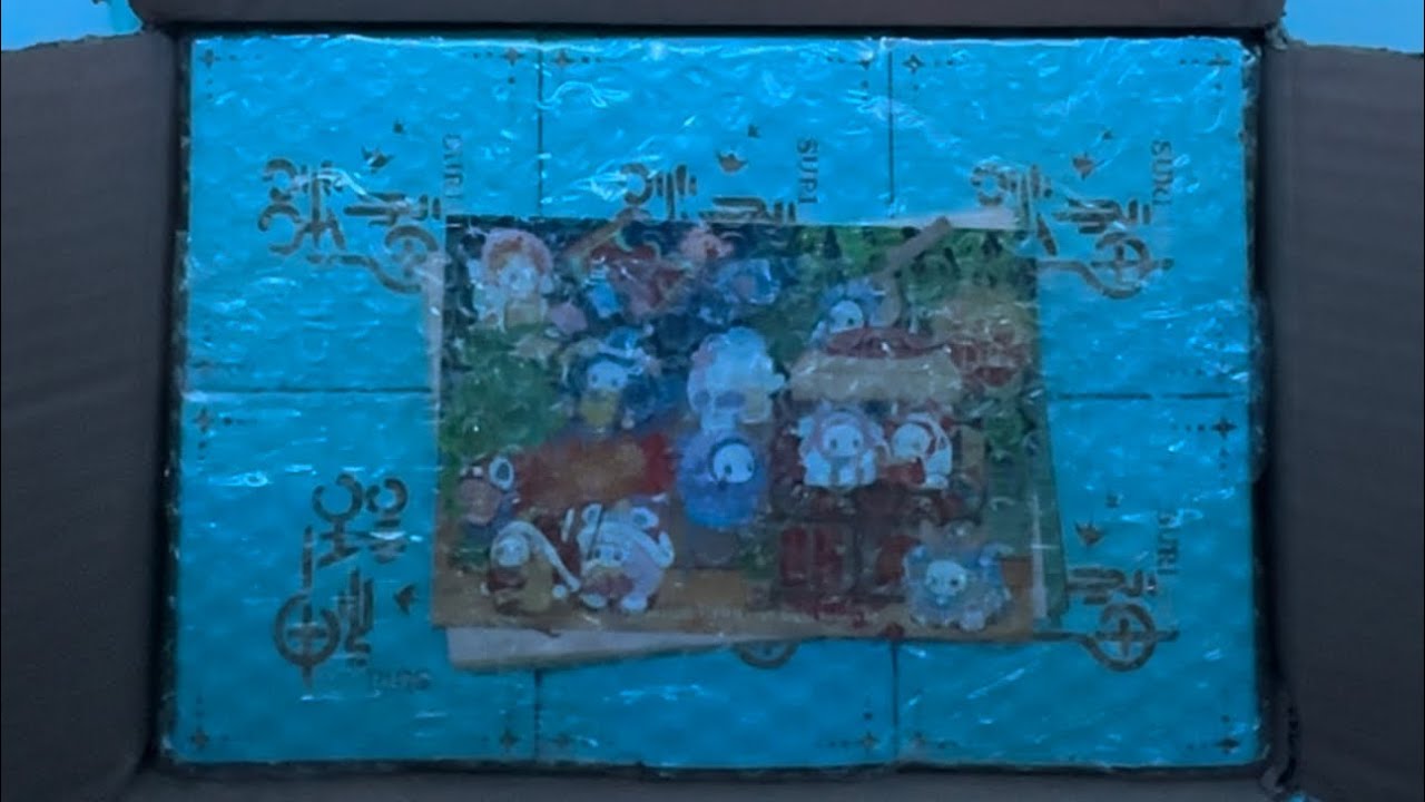 ~Unboxing Six Suri Myth Figure Blind Boxes~ - YouTube