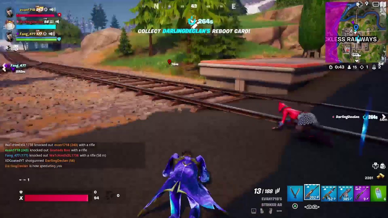 Fortnite with Fang_477 - YouTube