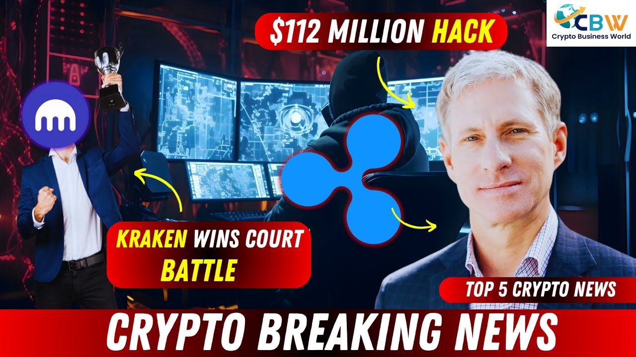 Ripple $112 million hack | SEC Files $1.7 Billion Crypto Scam| Kraken ...