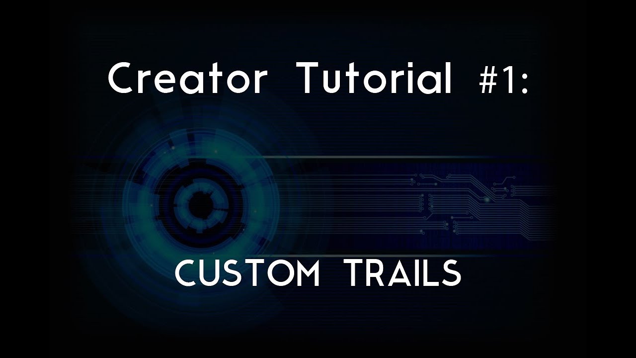 Creating Tutorial #1 - Custom Trails in GD - YouTube