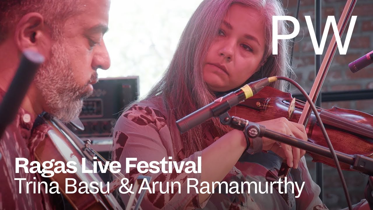 Trina Basu & Arun Ramamurthy | Ragas Live Festival 2023 - YouTube