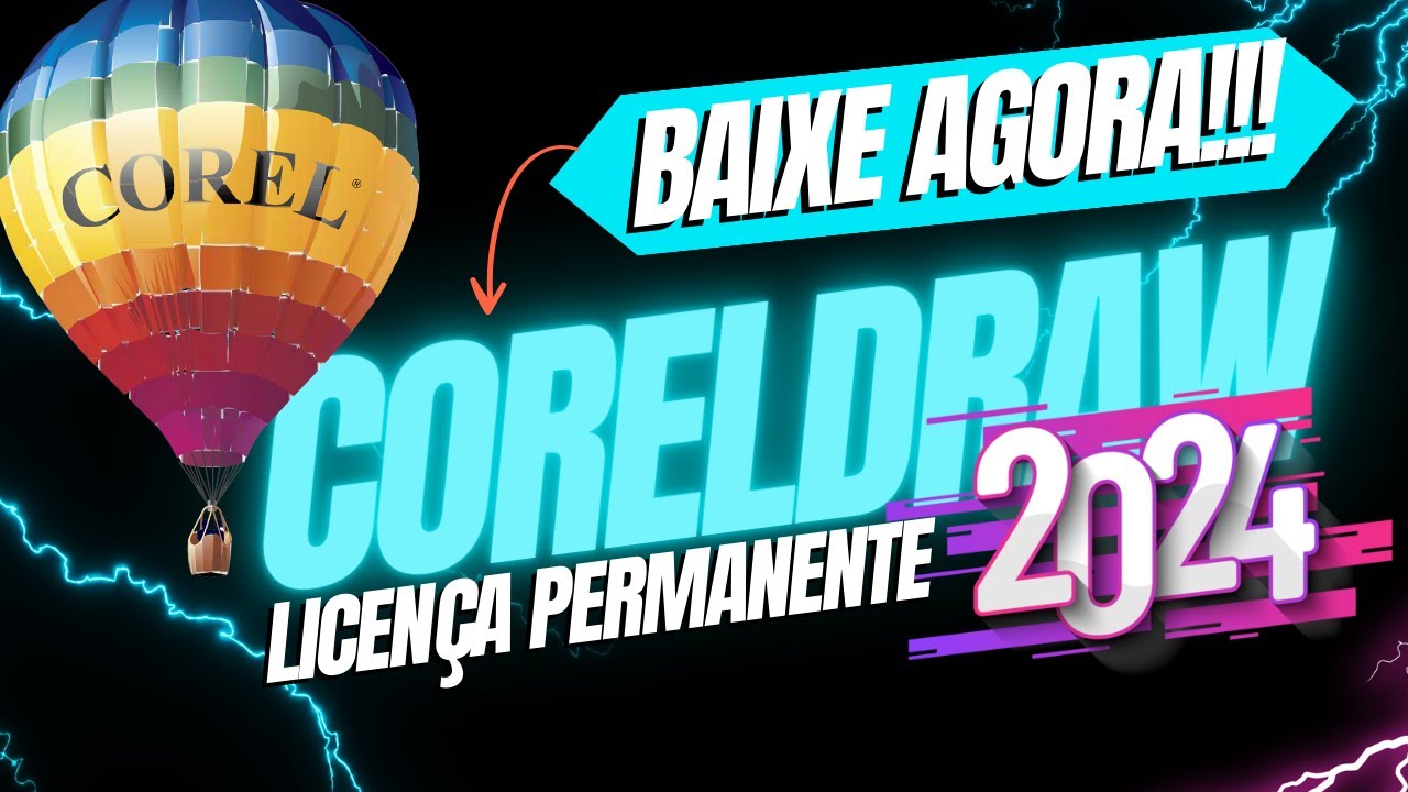 Como Instalar CorelDRAW 2024 Tutorial Atualizado - YouTube