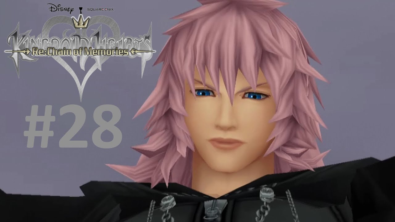 #28 Marluxia wartet Kingdom Hearts: Re:Chain of Memories - YouTube