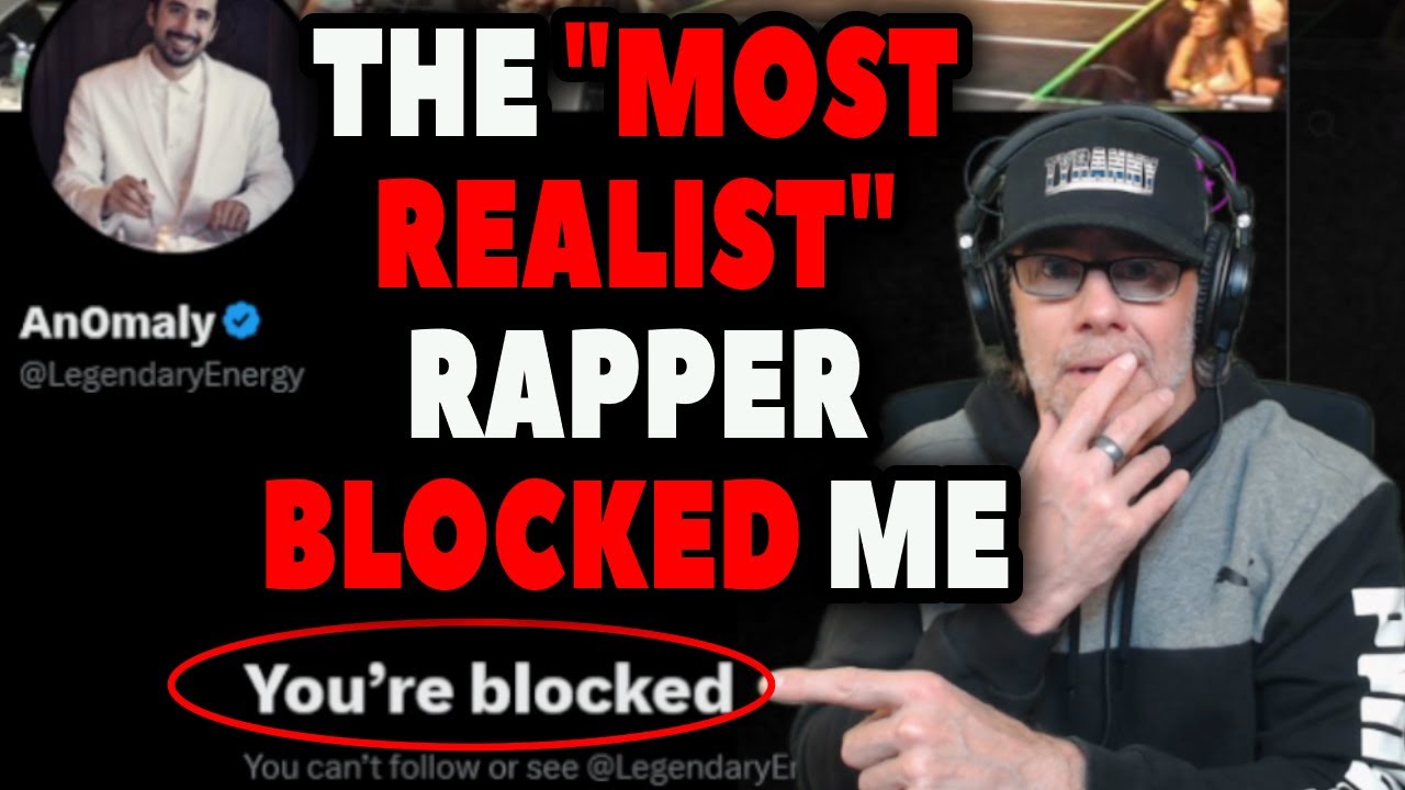The MOST REALEST Rapper Blocked Me! WHY?? - YouTube