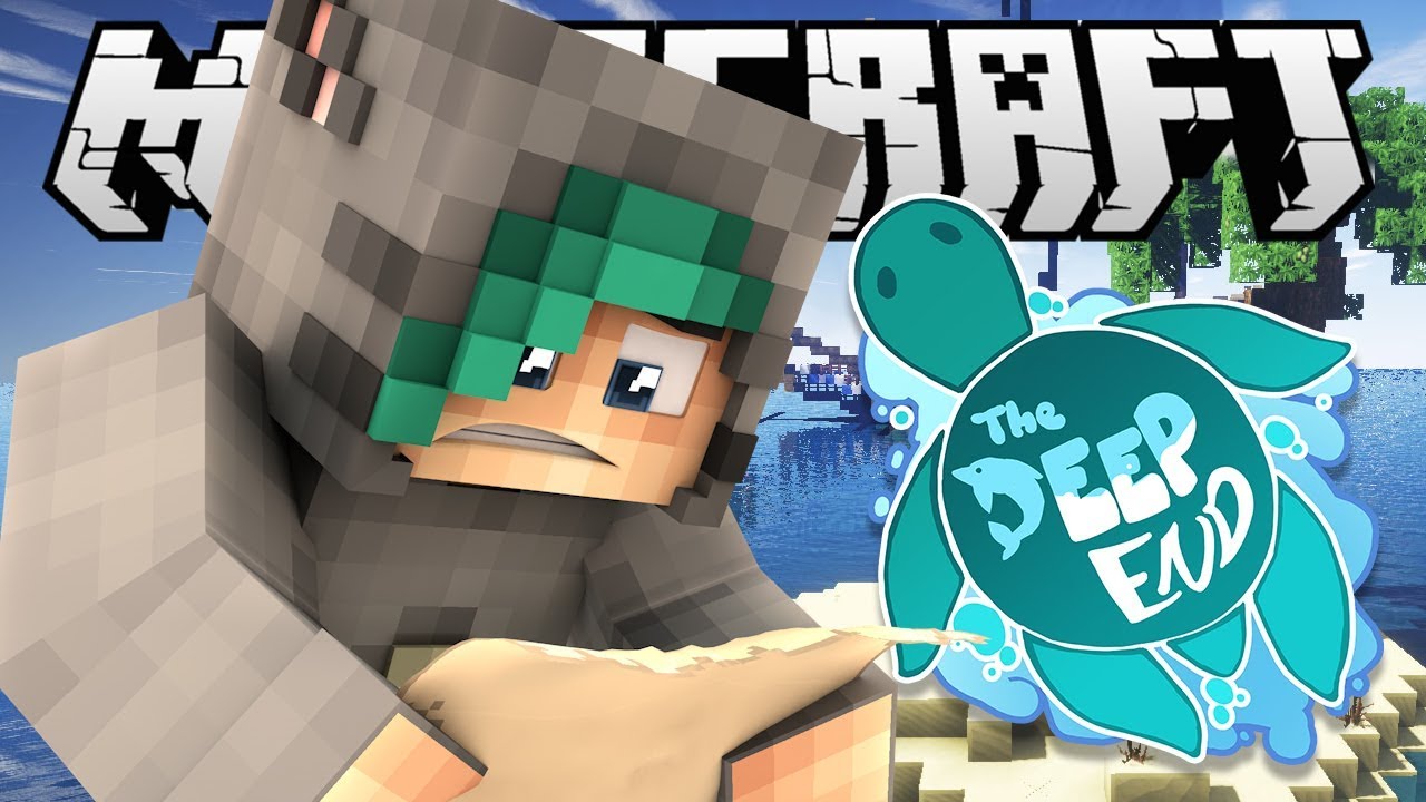 HOW DO THESE MAPS WORK?! - Minecraft The Deep End SMP - Ep.6 - YouTube