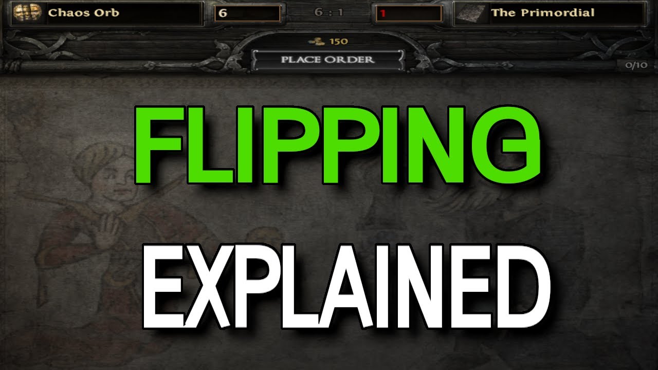 How To Flip Items On The Market! - Path of Exile (Short Guide) - YouTube