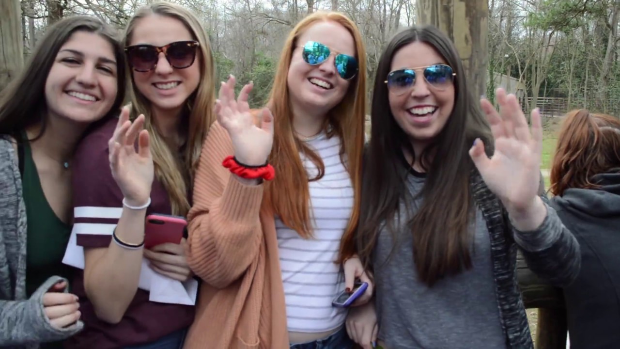 USC Alpha Gamma Delta Sisterhood retreat - YouTube