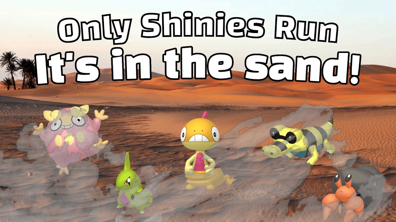 [PokeMMO] Only Shinies Challenge - That was unexpected - YouTube