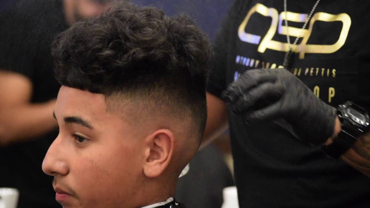 2nd Annual Midwest Barber Competition - Traditional Cut - YouTube