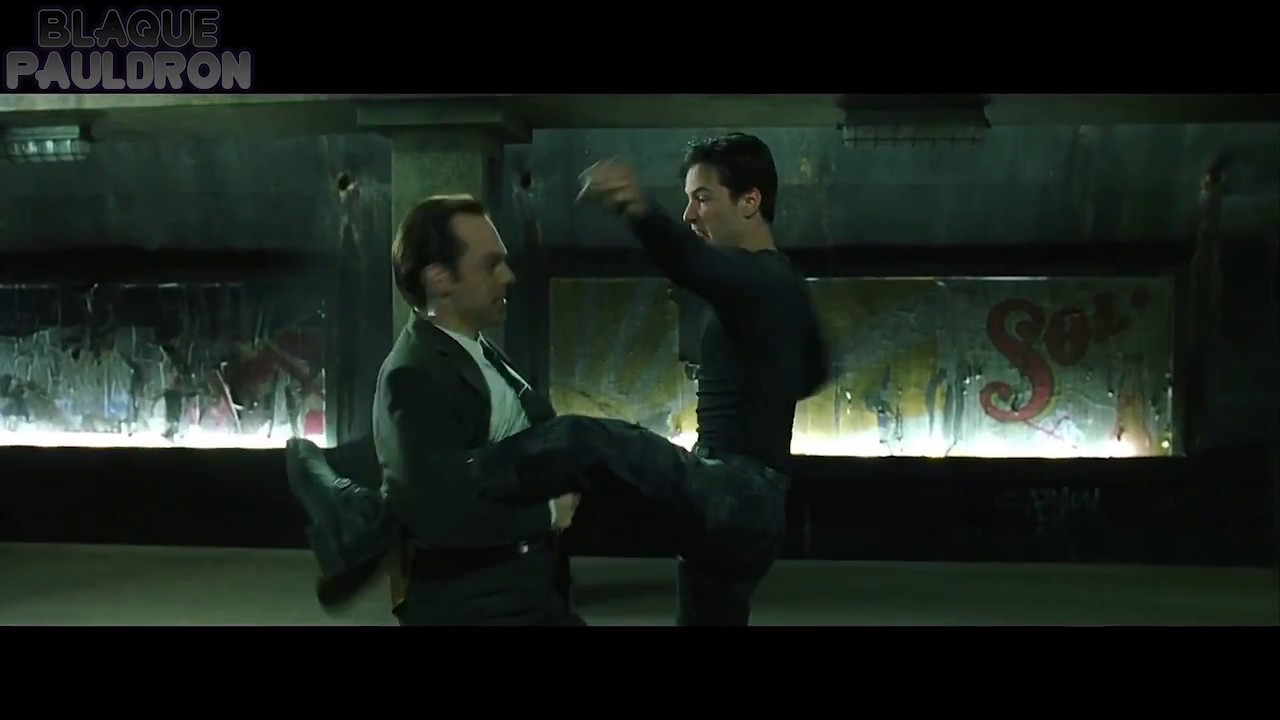 Neo vs. Agent Smith (Subway Fight) - YouTube