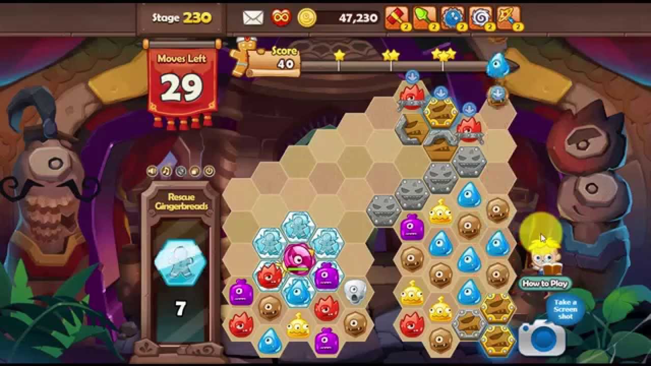 [Monster Busters:Hexa Blast] stage 230 - YouTube