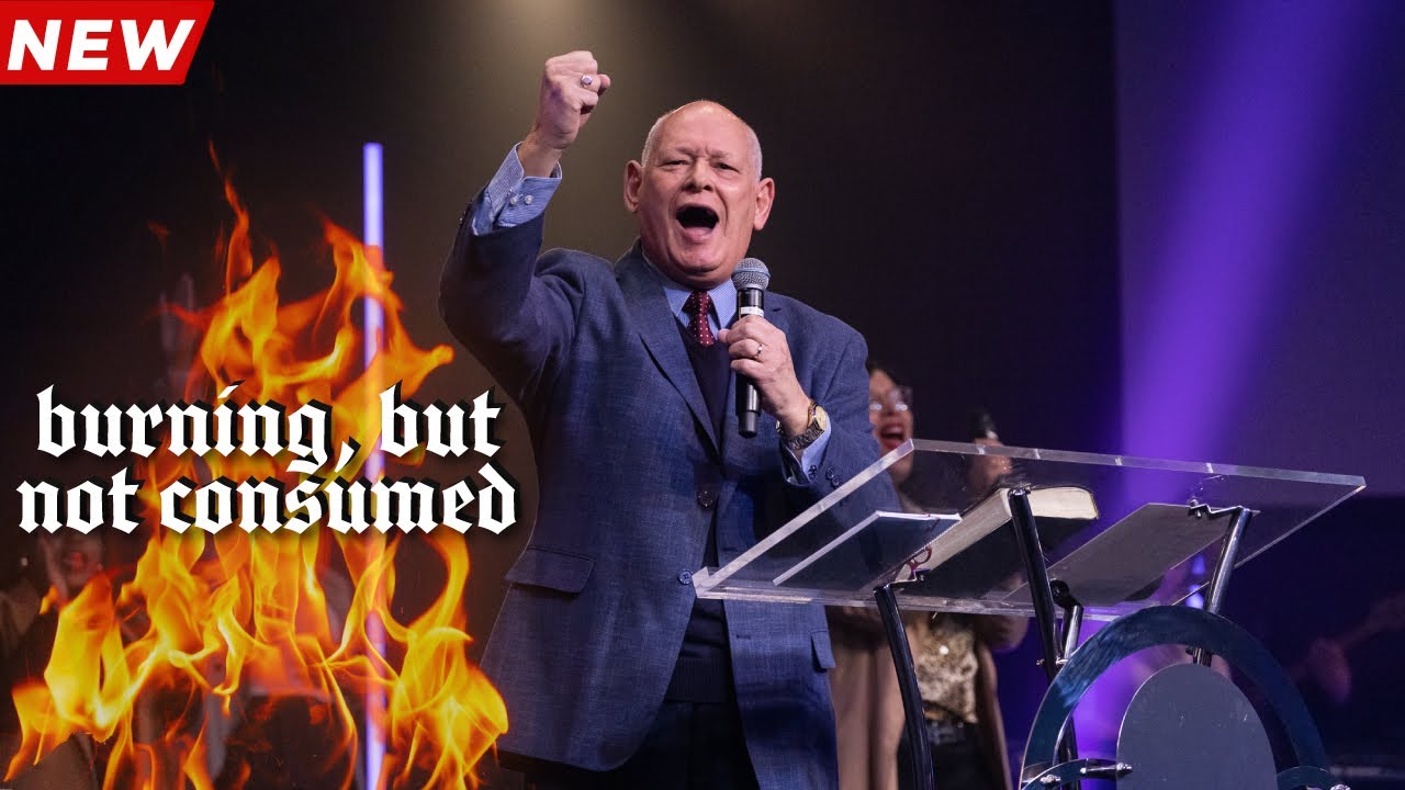 Burning But Not Consumed | Ps Brian De Villiers | 29 May 2022 AM - YouTube