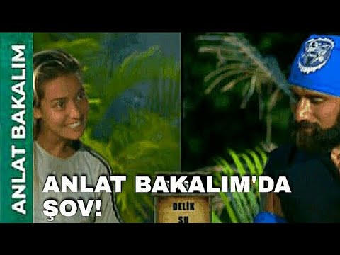 Anlat Bakalım'da Evrim ve Yasin şov yaptı | Survivor Kısa
