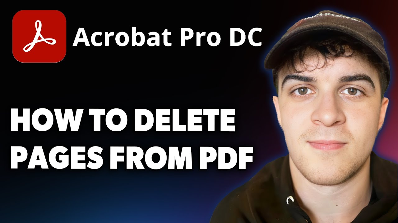 How to Delete Pages From PDF in Adobe Acrobat DC [2025 Full Guide ...