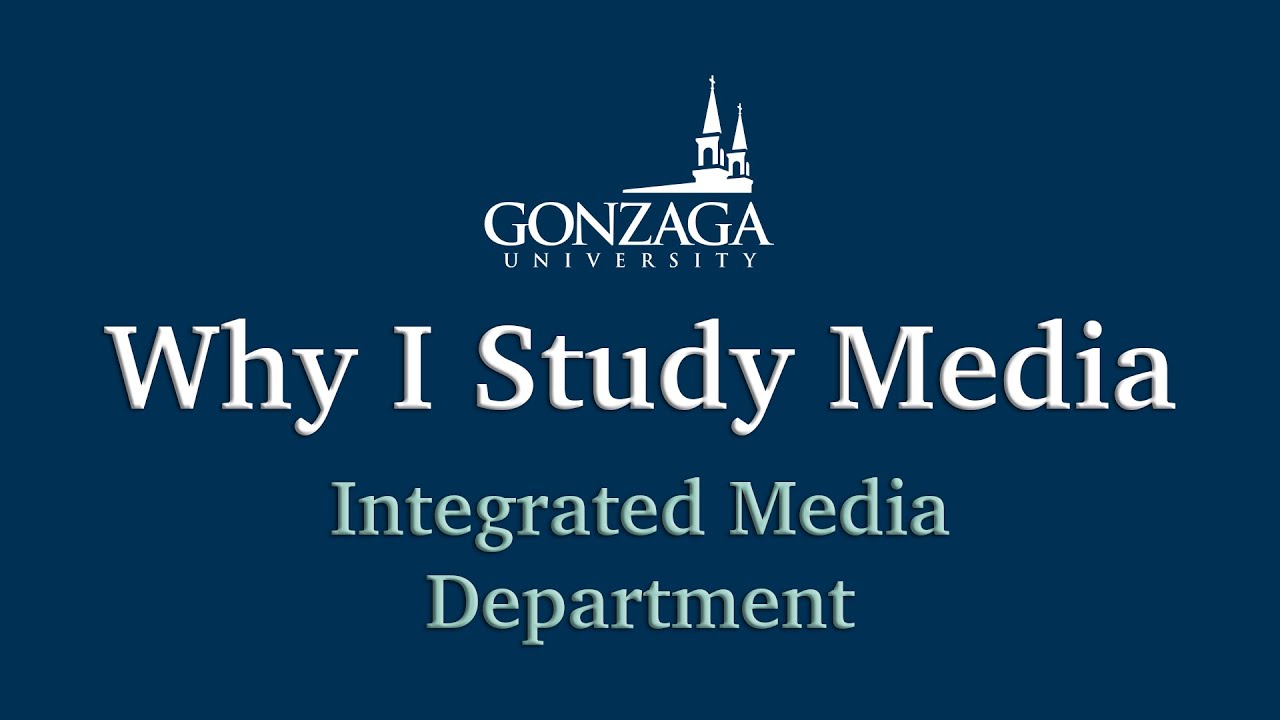 Why I Study Media - YouTube