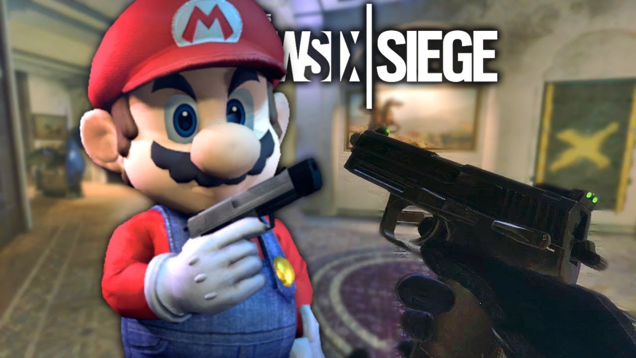 DIE SUPER MARIO CHALLENGE - Rainbow Six Siege [DE] - YouTube