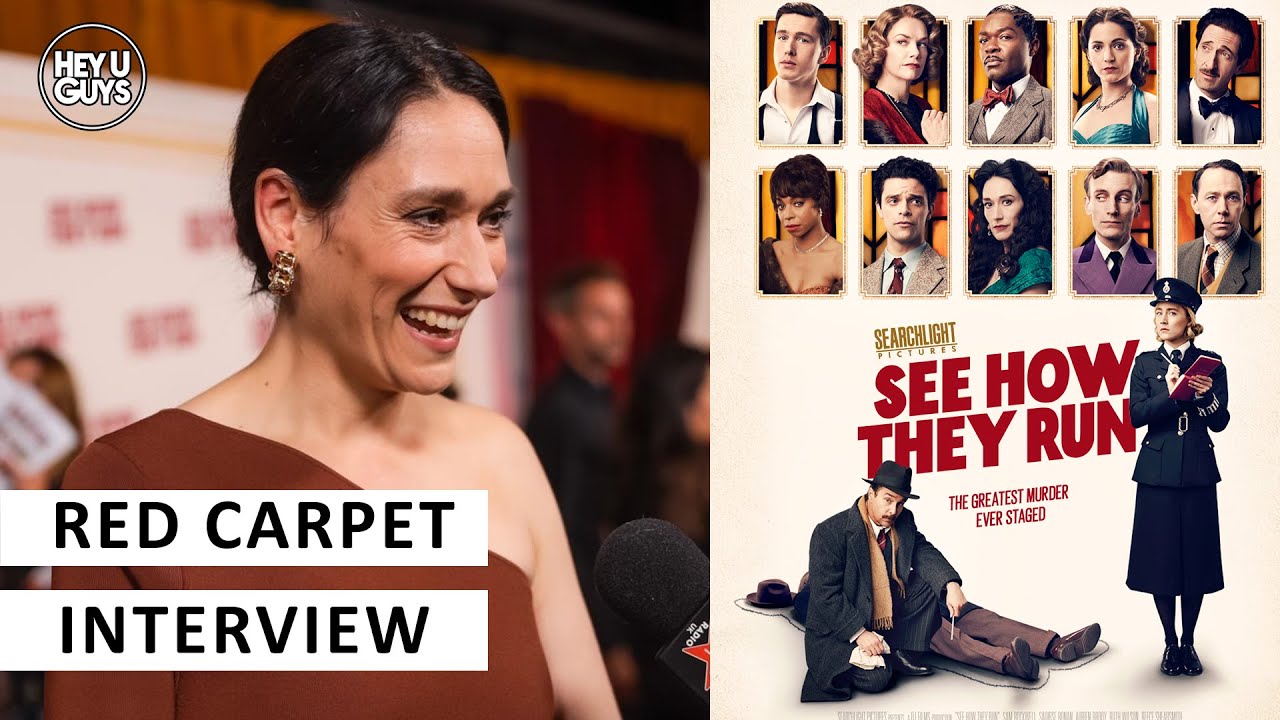See How They Run Premiere - Sian Clifford on bonding with the cast, her ...