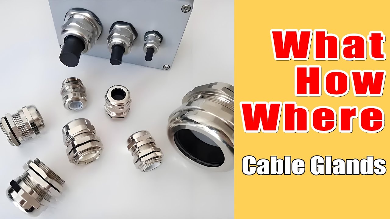 Demystifying Cable Glands | What You Need to Know | Types, Materials ...