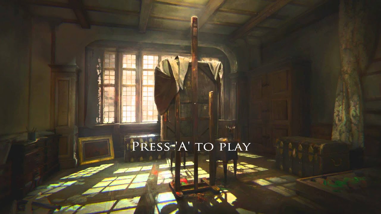 Layers of Fear Title Screen (Xbox One) - YouTube