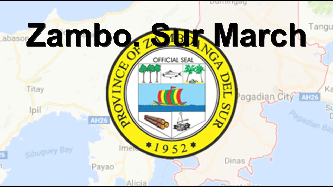 zambo sur march lyrics - YouTube