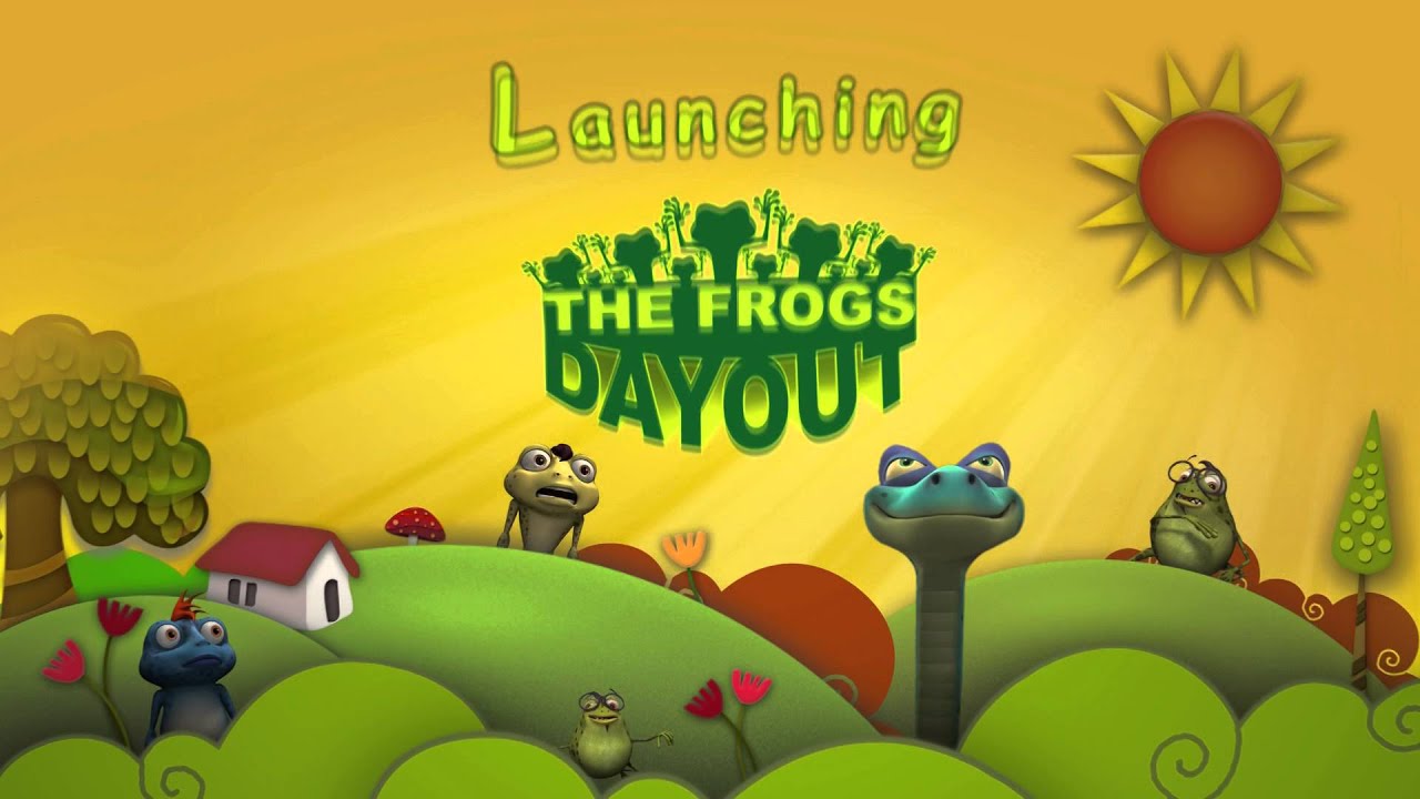 Frogs Day Out Launching - YouTube