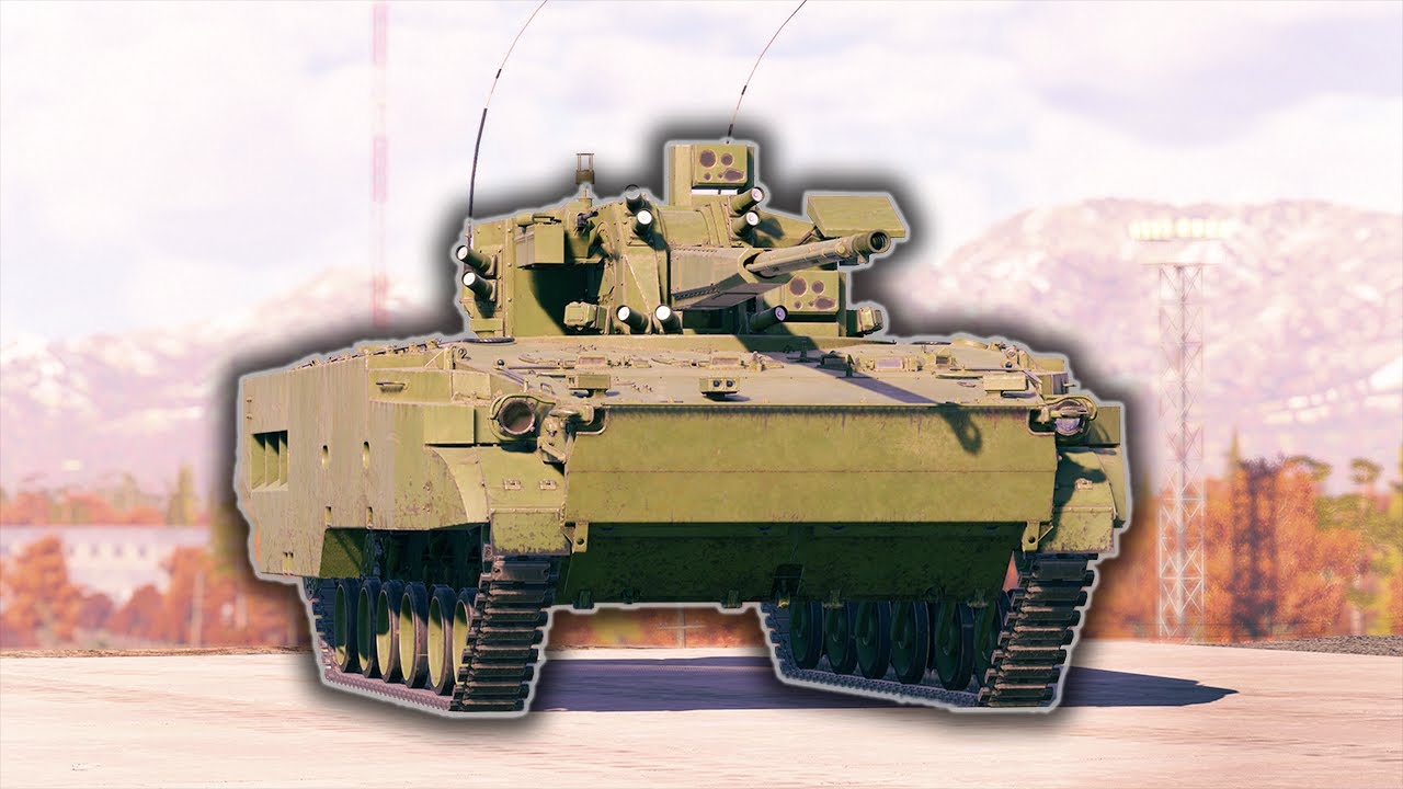 RUSSIAN PUMA SUFFERS | The 2S38. (War Thunder) - YouTube