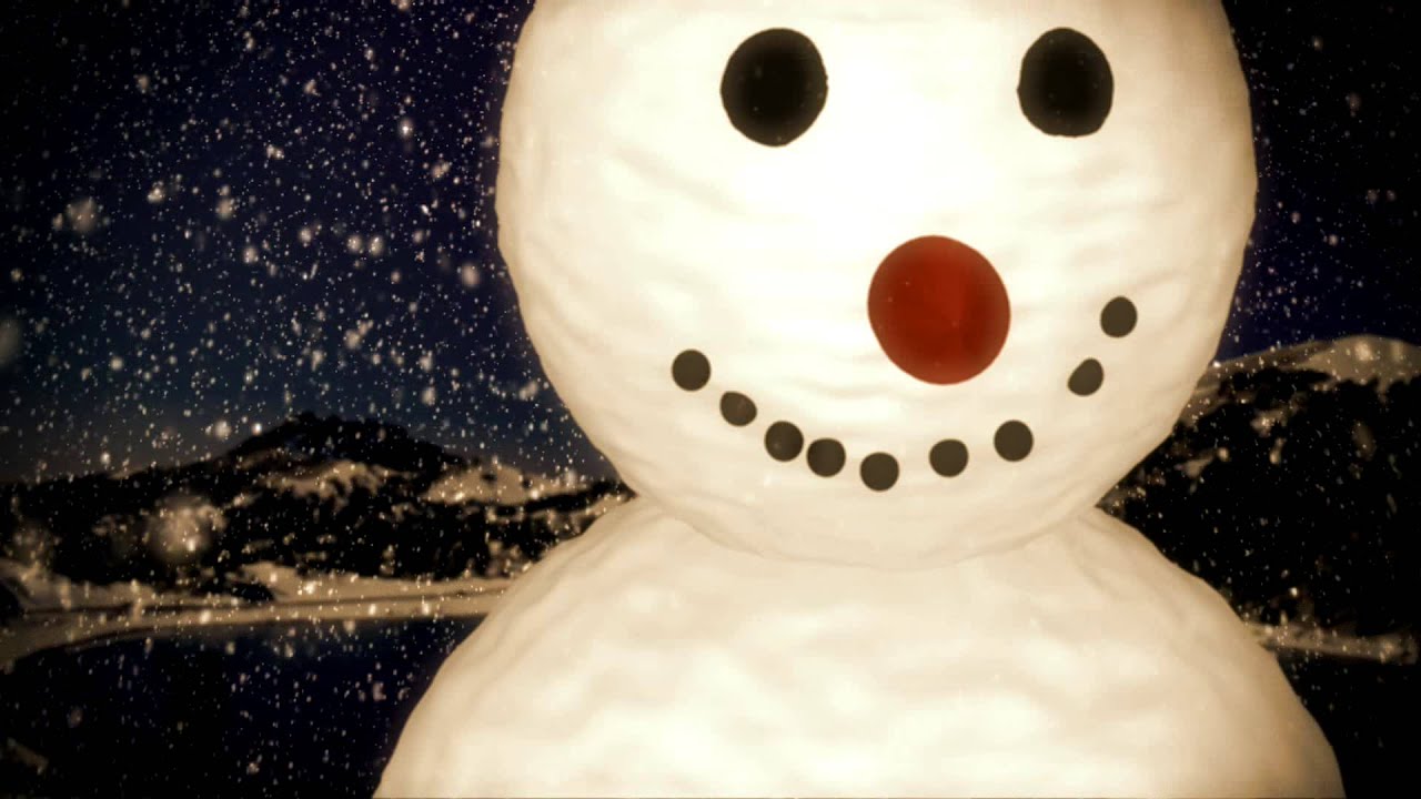 Blinking Snowman - YouTube