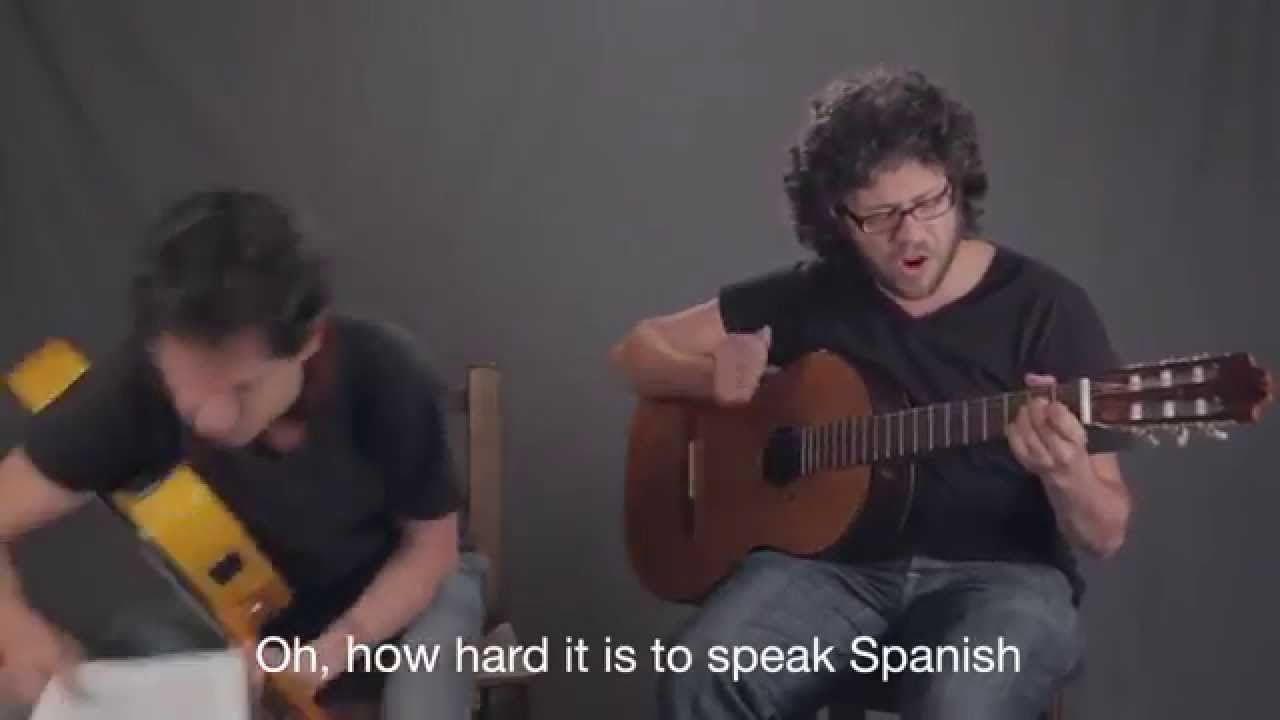 QUE DIFICIL ES HABLAR EL ESPAÑOL (HOW HARD IS TO SPEAK SPANISH) - YouTube
