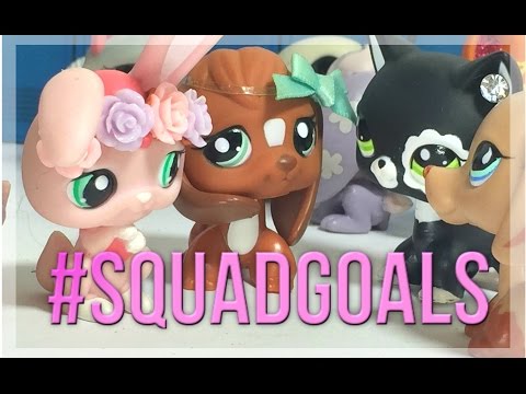 LPS 10 Types of Squads - YouTube