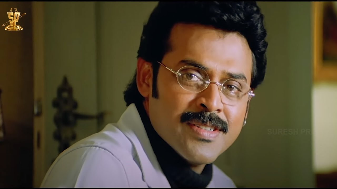 Jayam Manadera Movie Scenes || Venkatesh || Soundarya || Telugu Movies ...