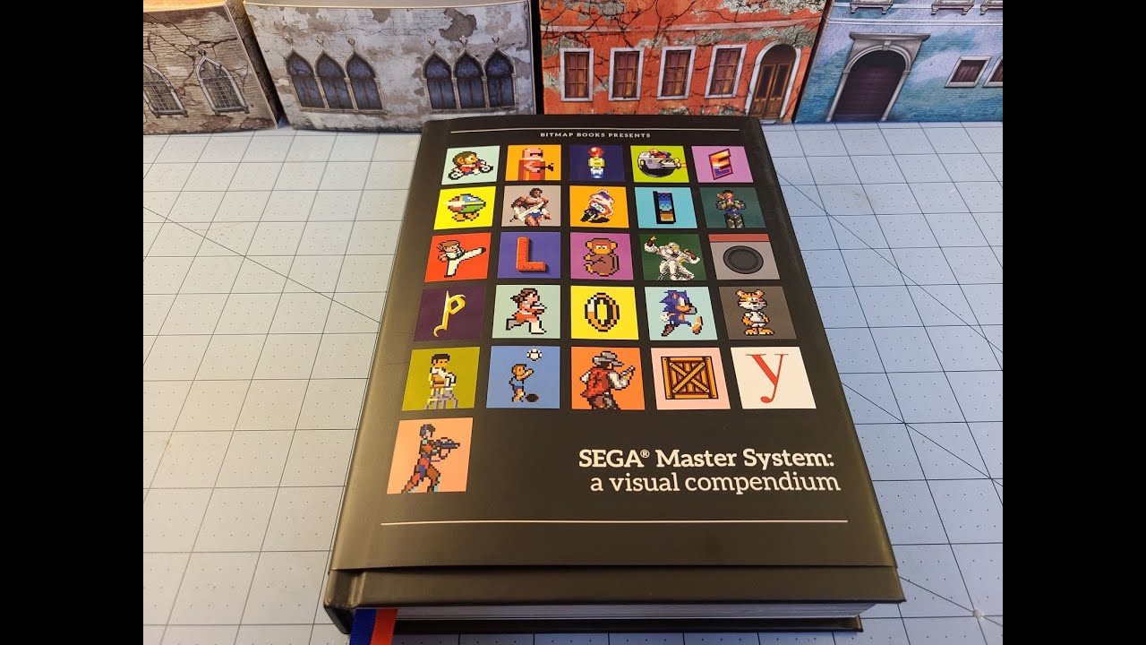 The Sega Master System Visual Compendium! - YouTube