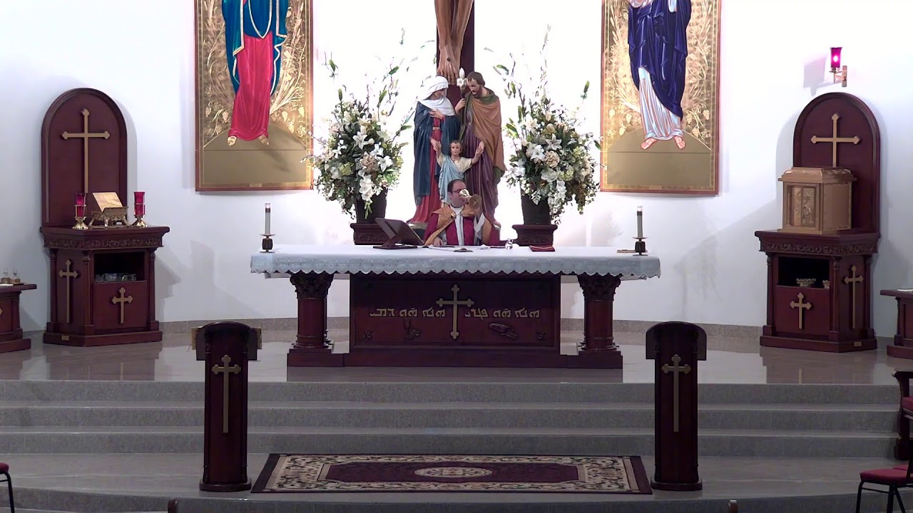 Daily Mass in Chaldean 11/13/2020 - YouTube